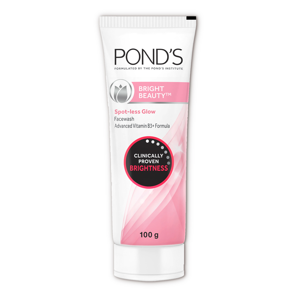 Ponds Bright Beauty Face Wash, 100 gm Price, Uses, Side Effects ...