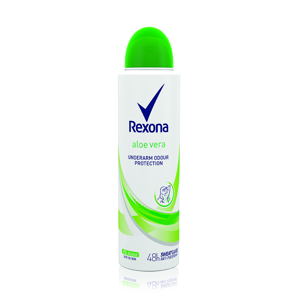 Rexona Aloe Vera Deodorant Body Spray for Women, 150 ml Price, Uses ...