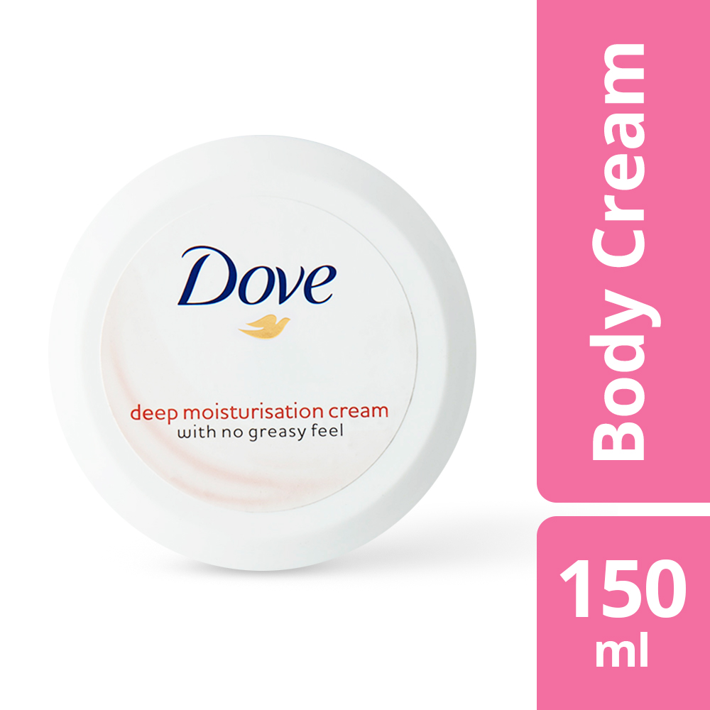 Dove Deep Moisturisation Cream, 150 ml Price, Uses, Side Effects ...