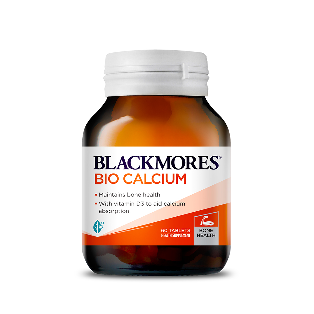 Blackmores Bio Calcium for Bone Health, 60 Tablets Price, Uses, Side ...