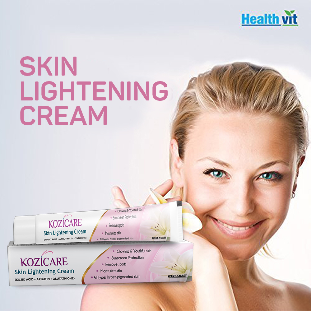 Kozicare Skin Lightening Kit - (3 Soaps & 1 Cream) Price, Uses, Side ...