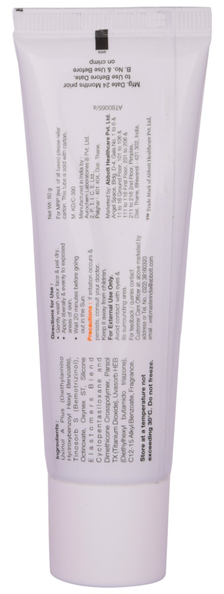 Tvaksh Face Guard SPF 30+ PA+++ Silicone Sunscreen Gel, 50 gm Price ...