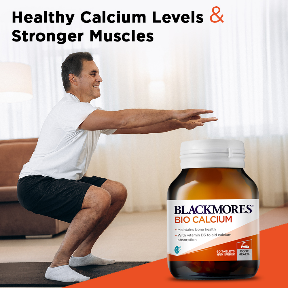 Blackmores Bio Calcium for Bone Health, 60 Tablets Price, Uses, Side ...