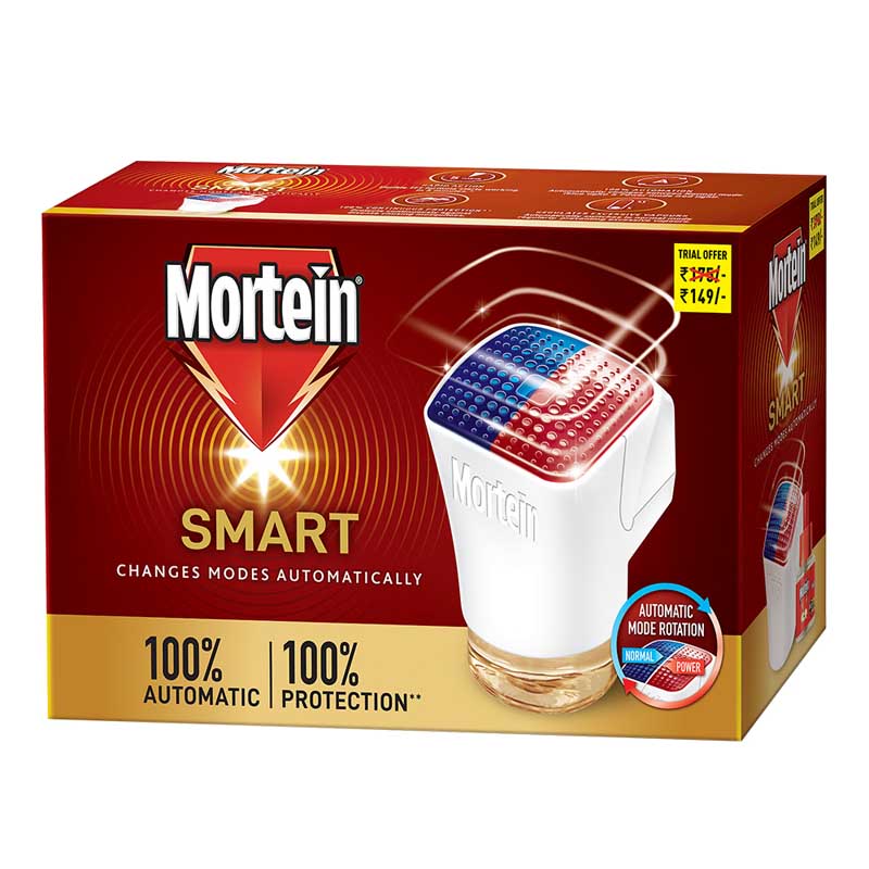 Mortein Smart Machine & Refill (45 ml), 1 Kit Price, Uses, Side Effects ...