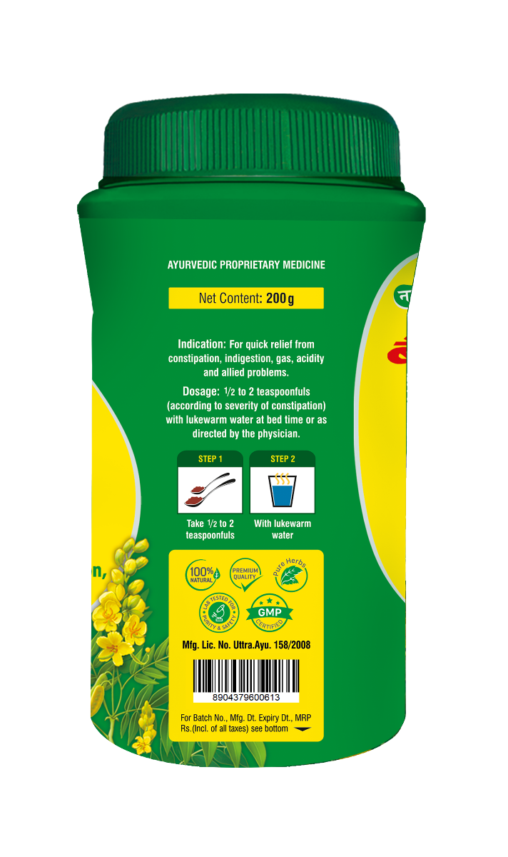 Baidyanath Vansaar Kabz Care Powder, 200 gm Price, Uses, Side Effects ...