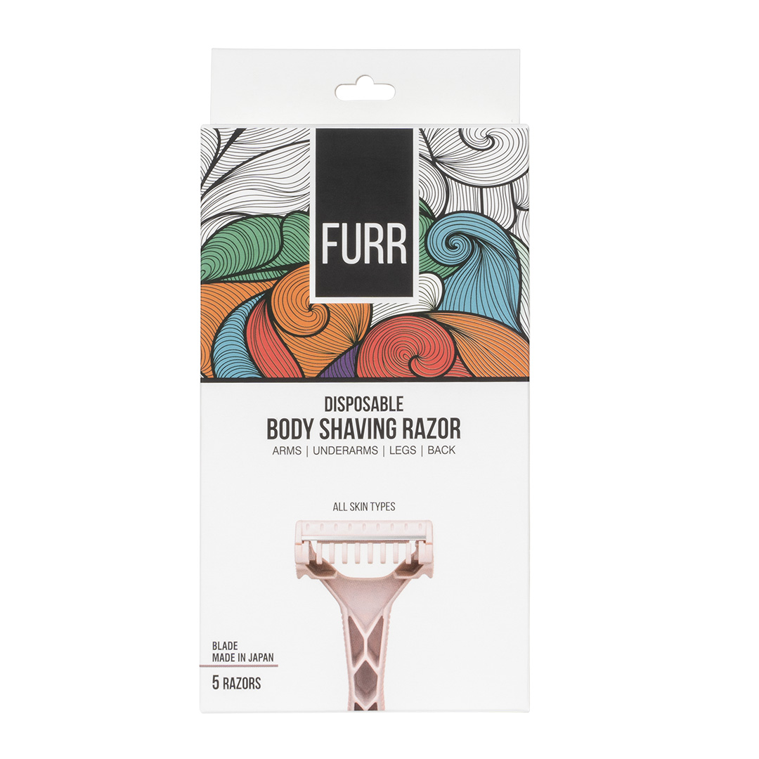 FURR by Pee Safe Body Shaving Razor, 5 Count Price, Uses, Side Effects ...