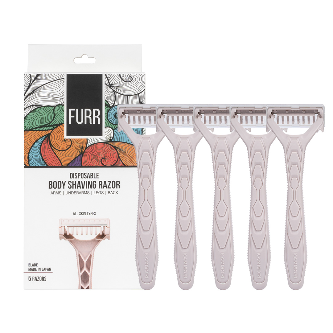 FURR by Pee Safe Body Shaving Razor, 5 Count Price, Uses, Side Effects ...