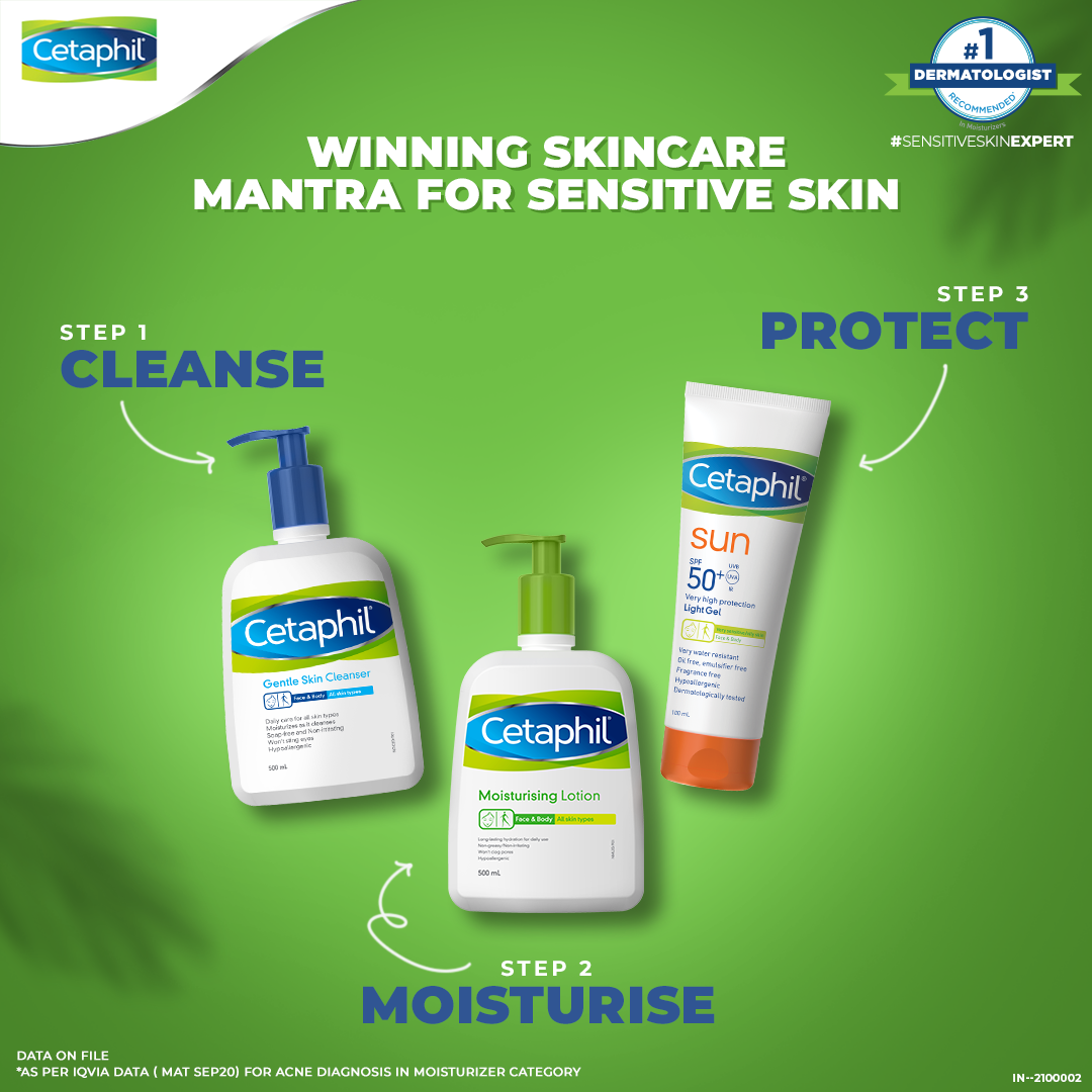 Cetaphil Sun SPF 50+ Very High Protection Light Gel, 50 ml Price, Uses ...