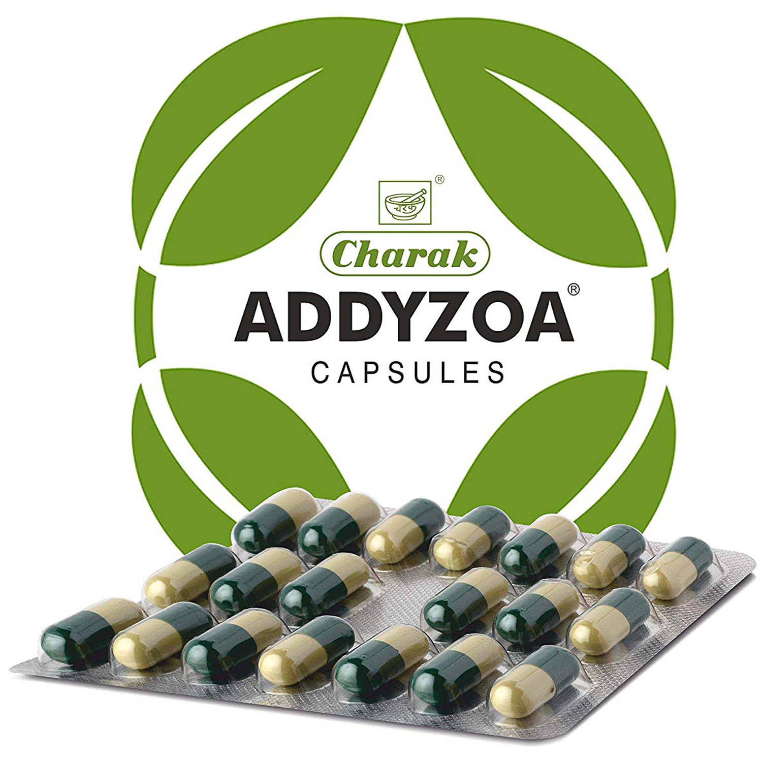 Charak Addyzoa, 20 Capsules Price, Uses, Side Effects, Composition ...