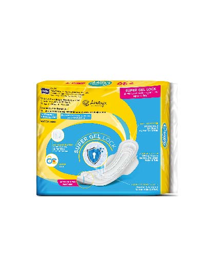 Amrutanjan Comfy Snug Fit Ultra Sanitary Pads XL, 6 Count Price, Uses ...