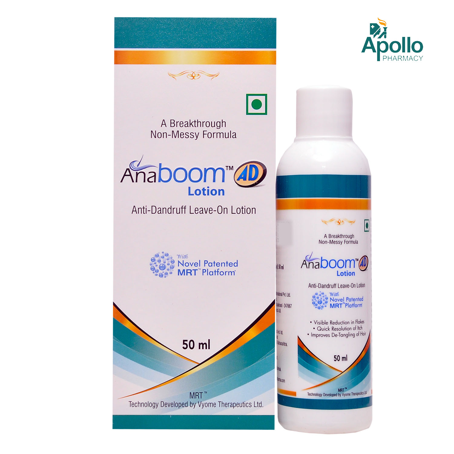Anaboom AD Lotion 50 ml Price, Uses, Side Effects, Composition - Apollo ...