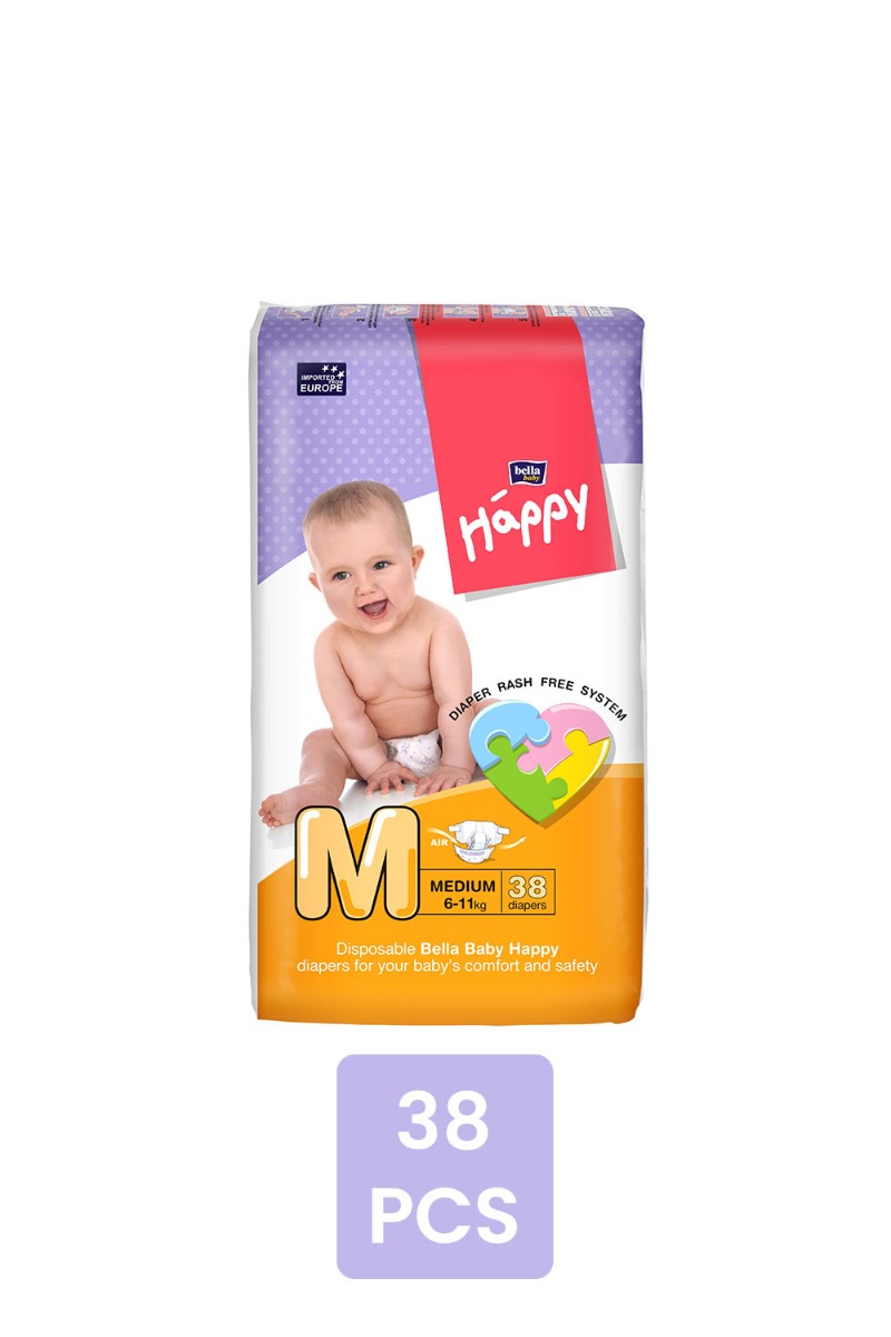 Bella Baby Happy Diapers Small, 44 Count Price, Uses, Side Effects ...