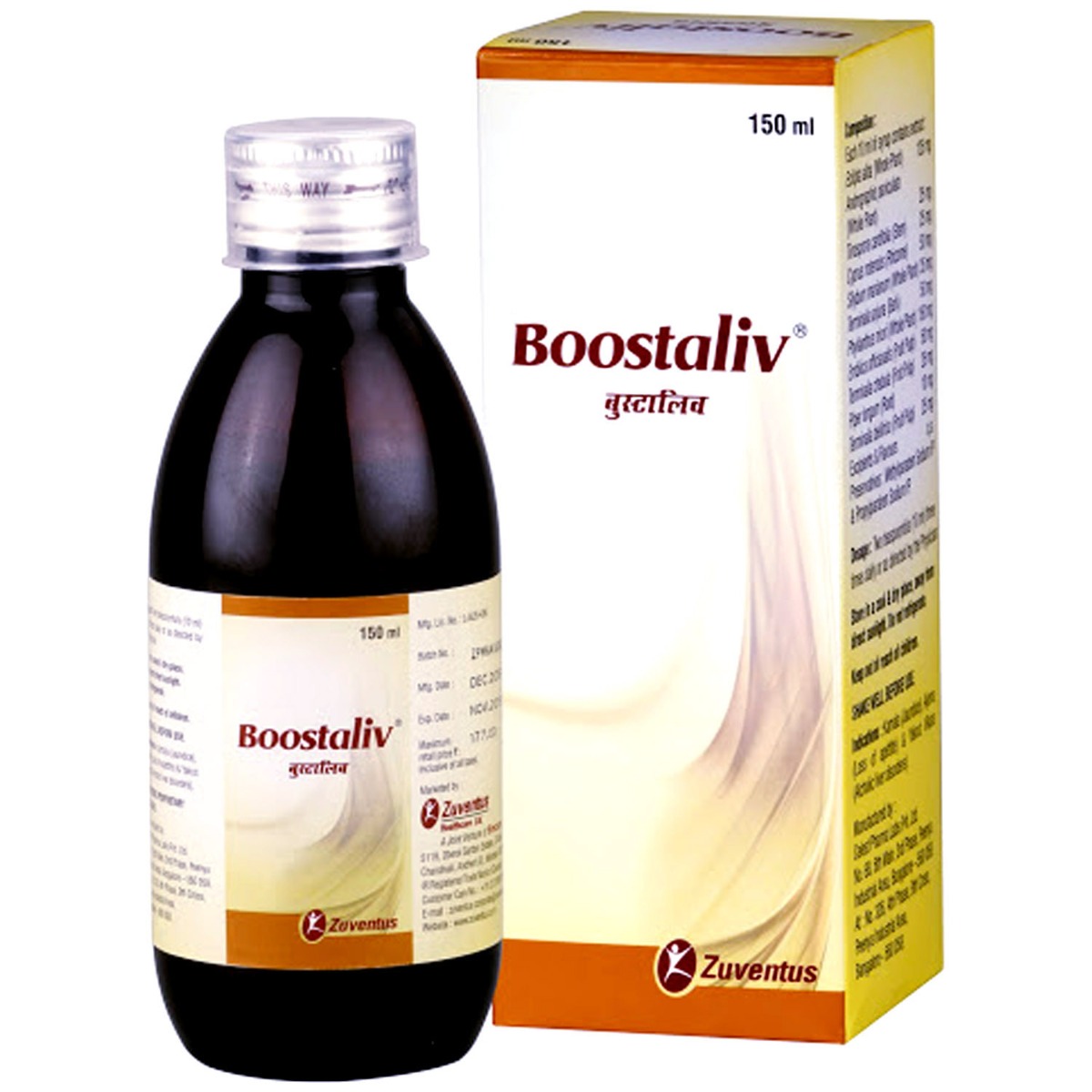 Boostaliv Syrup, 150 ml Price, Uses, Side Effects, Composition - Apollo ...