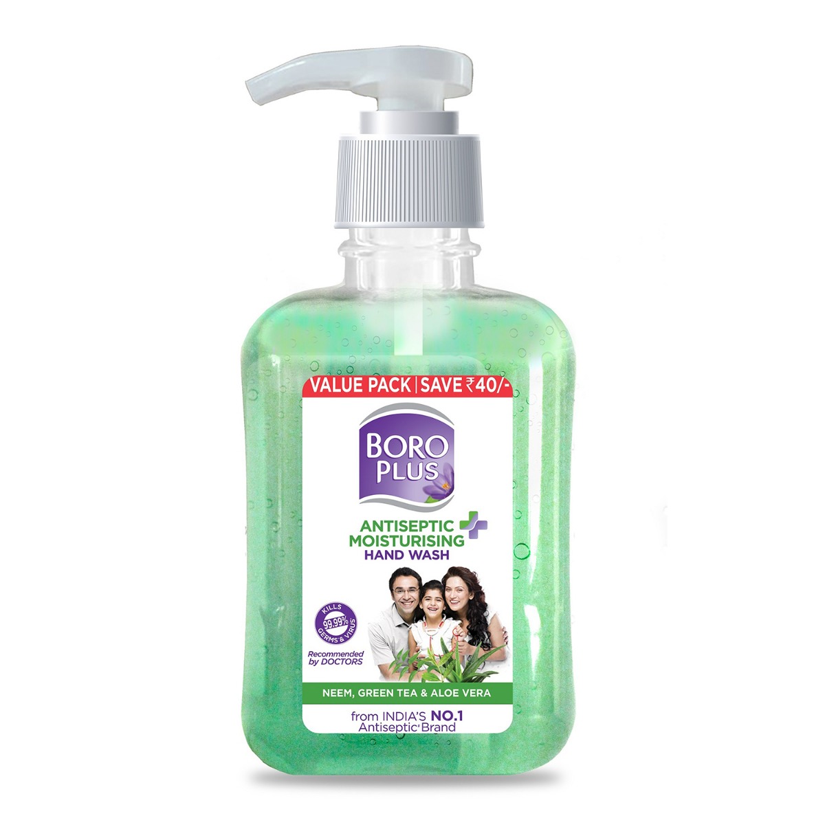BoroPlus Antiseptic + Moisturising Handwash, 250 ml Price, Uses, Side ...