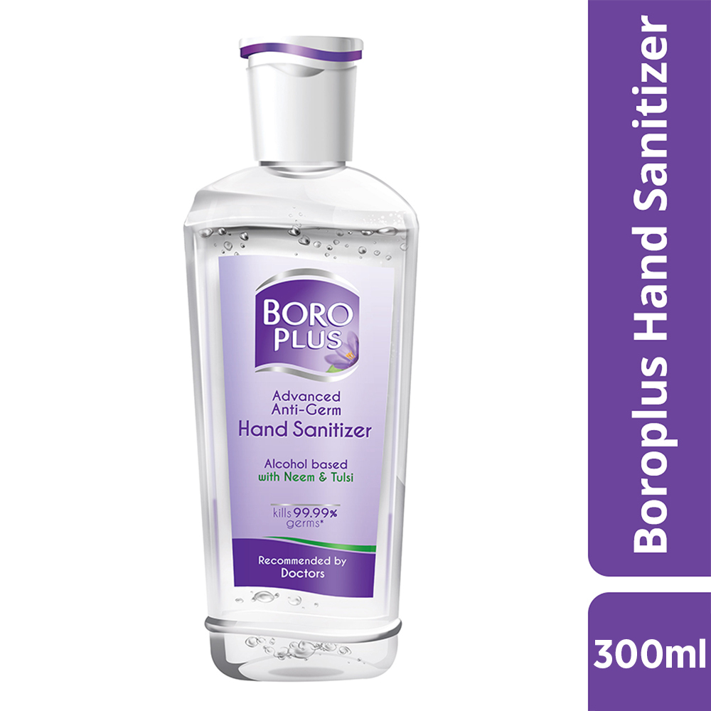 Boroplus Hand Sanitizer, 300 ml Price, Uses, Side Effects, Composition ...