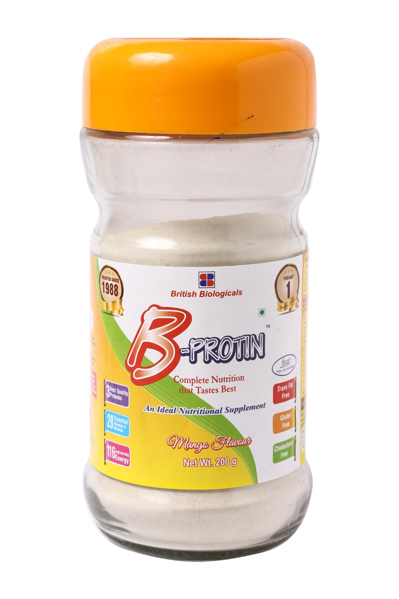 D-Protin Chocolate Flavoured Powder, 200 gm Jar Price, Uses, Side ...