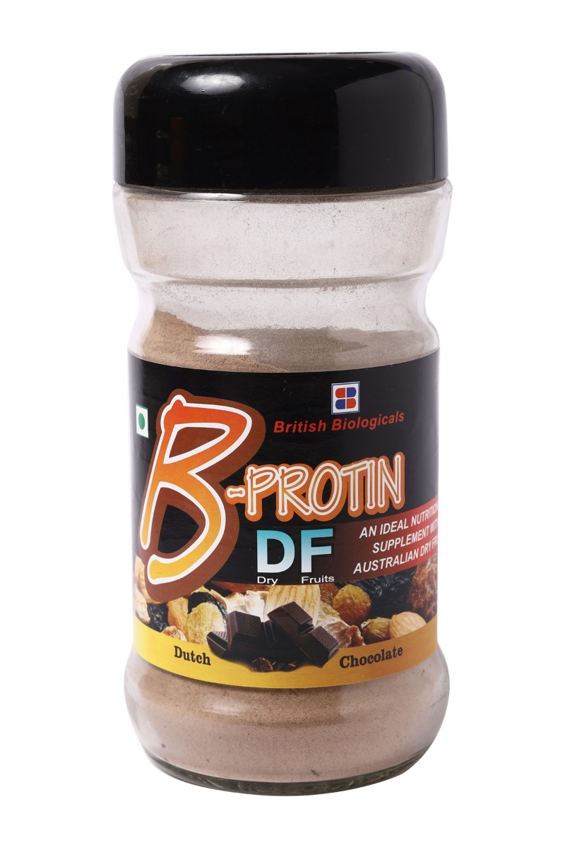D-Protin Chocolate Flavoured Powder, 200 gm Jar Price, Uses, Side ...