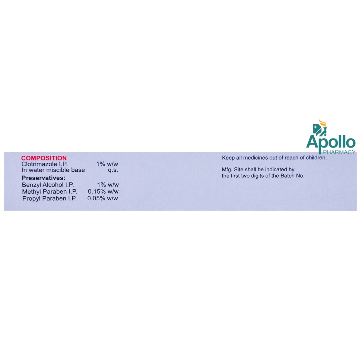 Candid Cream 20 gm Price, Uses, Side Effects, Composition - Apollo Pharmacy