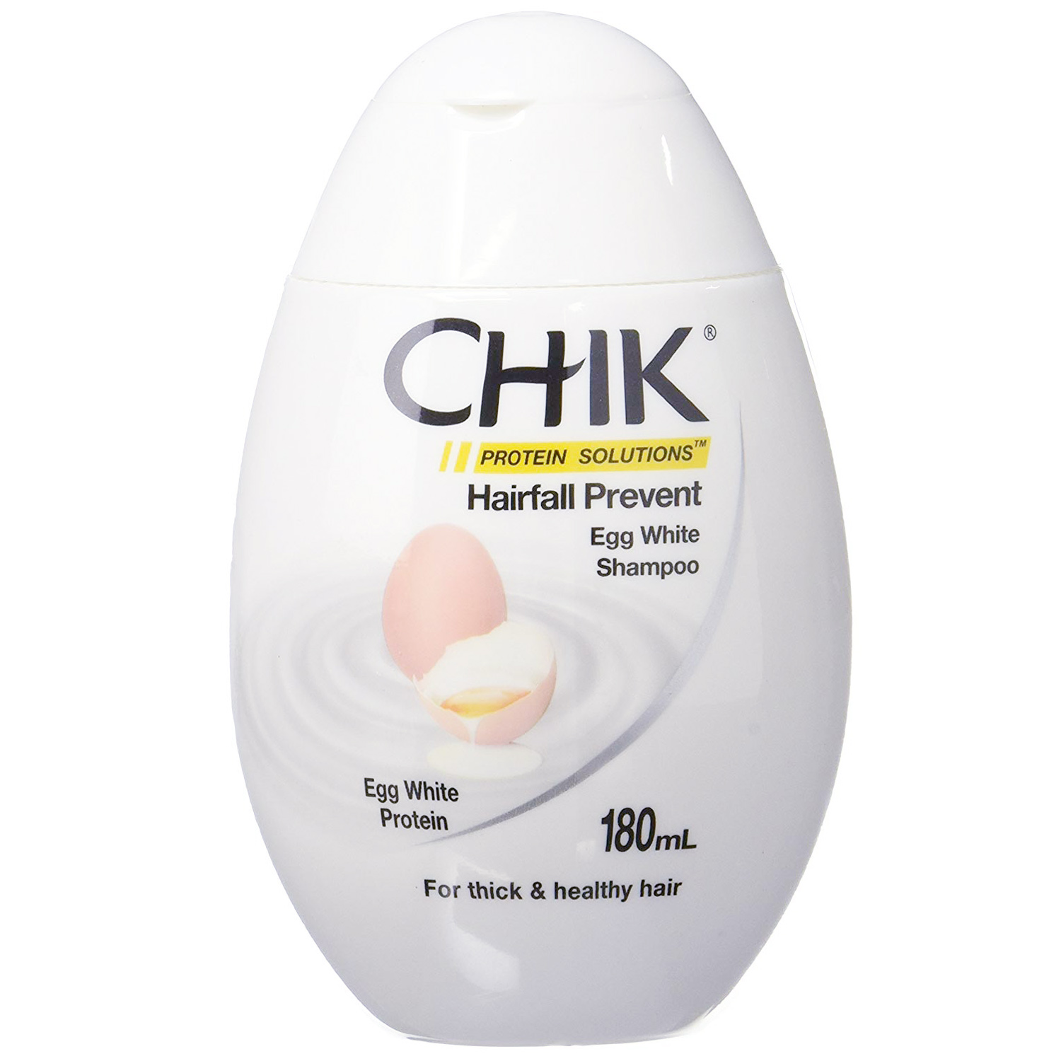Chik Hairfall Prevent Egg White Protein Shampoo, 180 ml Price, Uses ...