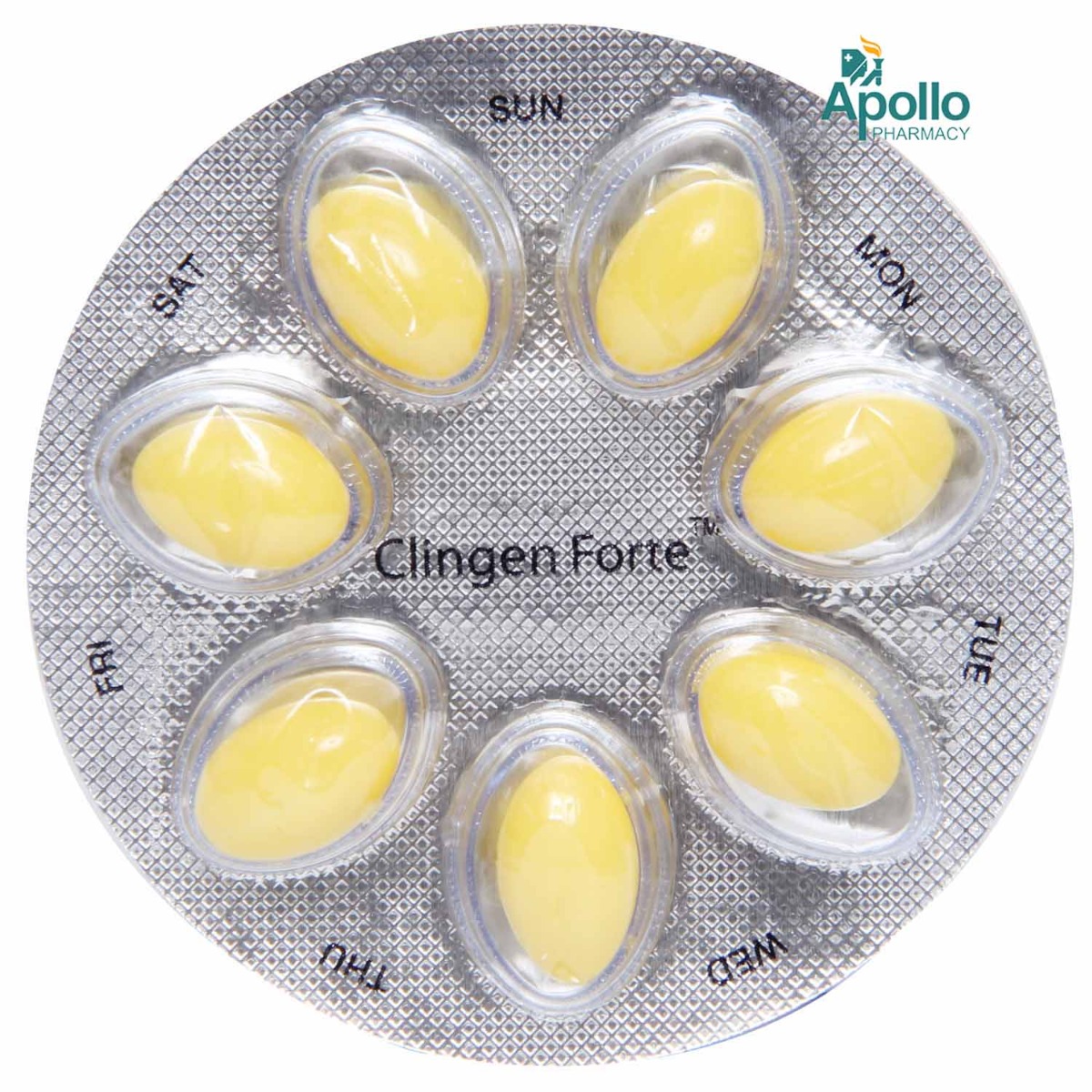 Clingen Forte Vaginal Capsule 7's Price, Uses, Side Effects ...