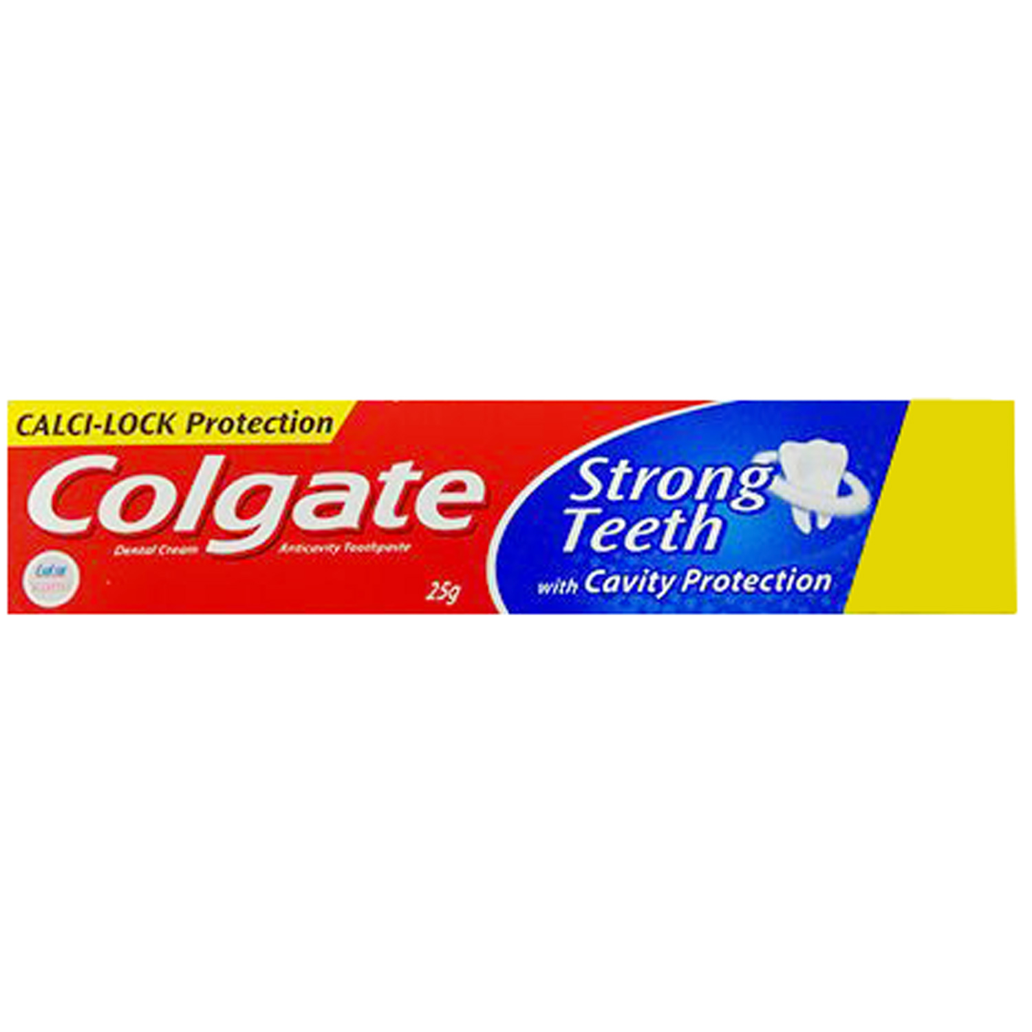 Colgate Strong Teeth Toothpaste, 25 gm Price, Uses, Side Effects ...