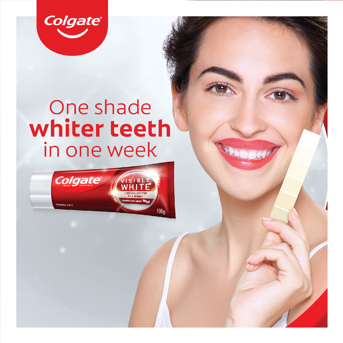 Colgate Visible White Sparkling Mint Toothpaste, 50 gm Price, Uses ...