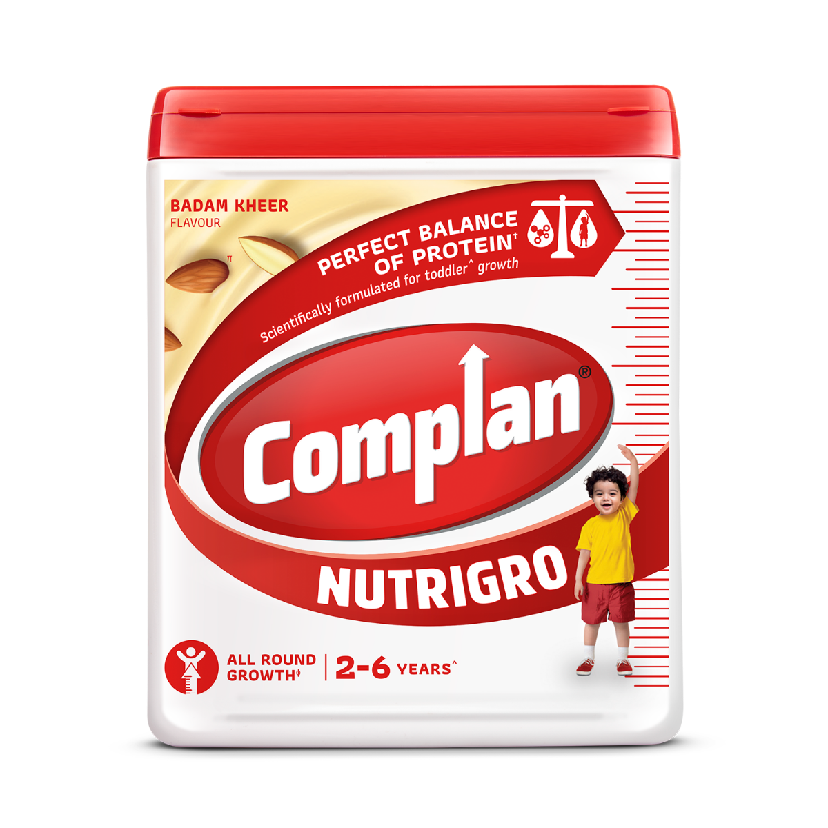 Complan Nutrigro Chocolate Flavour Nutrition Drink Powder, 400 gm Jar ...