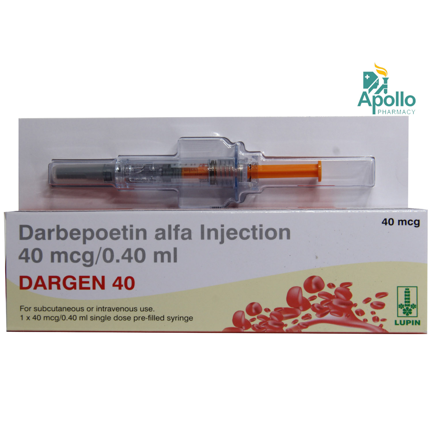 Dargen 40 Injection 0.4 ml Price, Uses, Side Effects, Composition ...