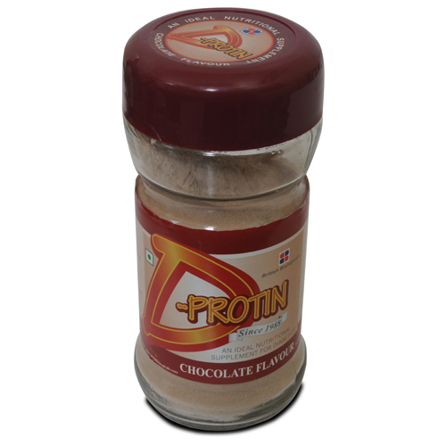 D-Protin Chocolate Flavoured Powder, 200 gm Jar Price, Uses, Side ...