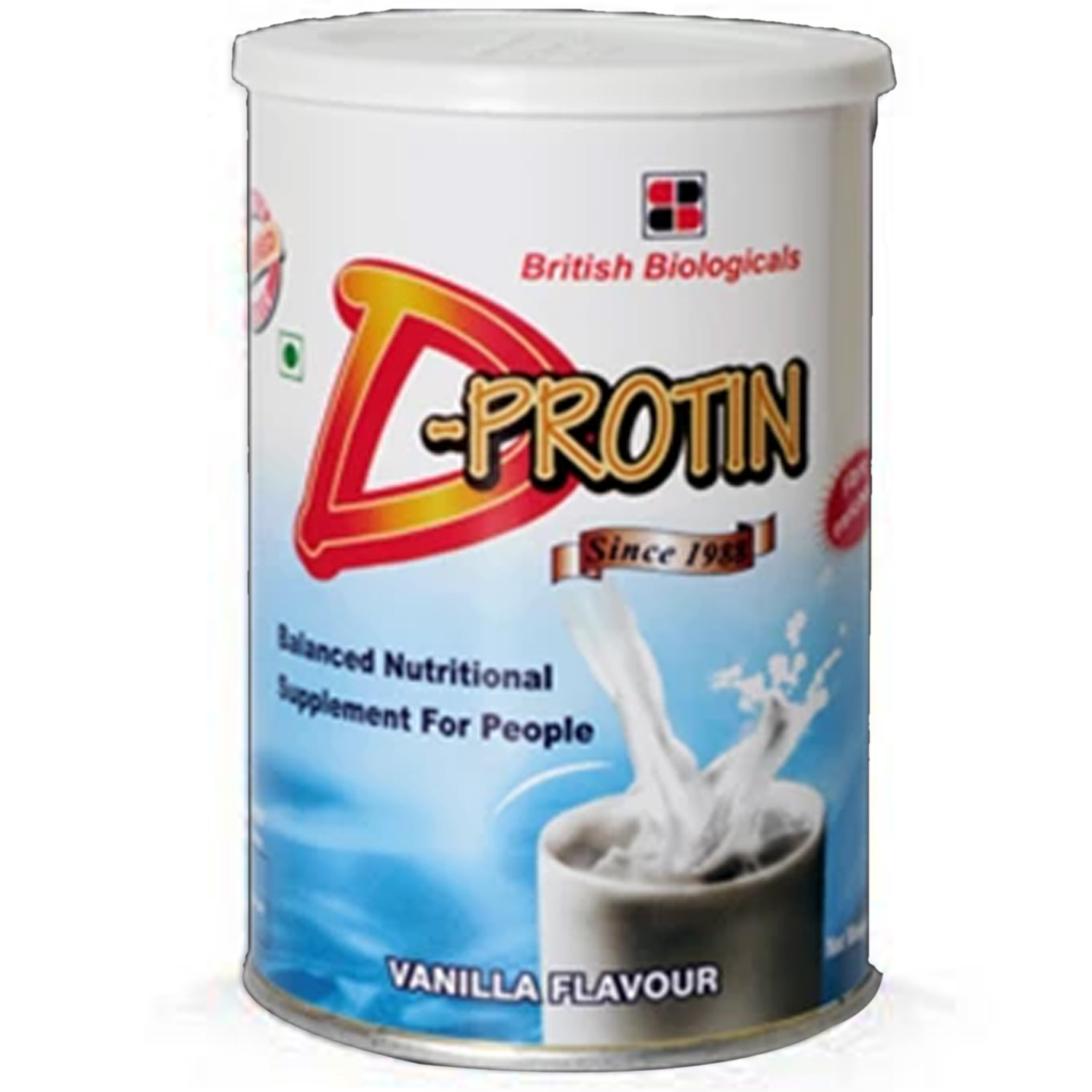 D-Protin Chocolate Flavoured Powder, 200 gm Jar Price, Uses, Side ...