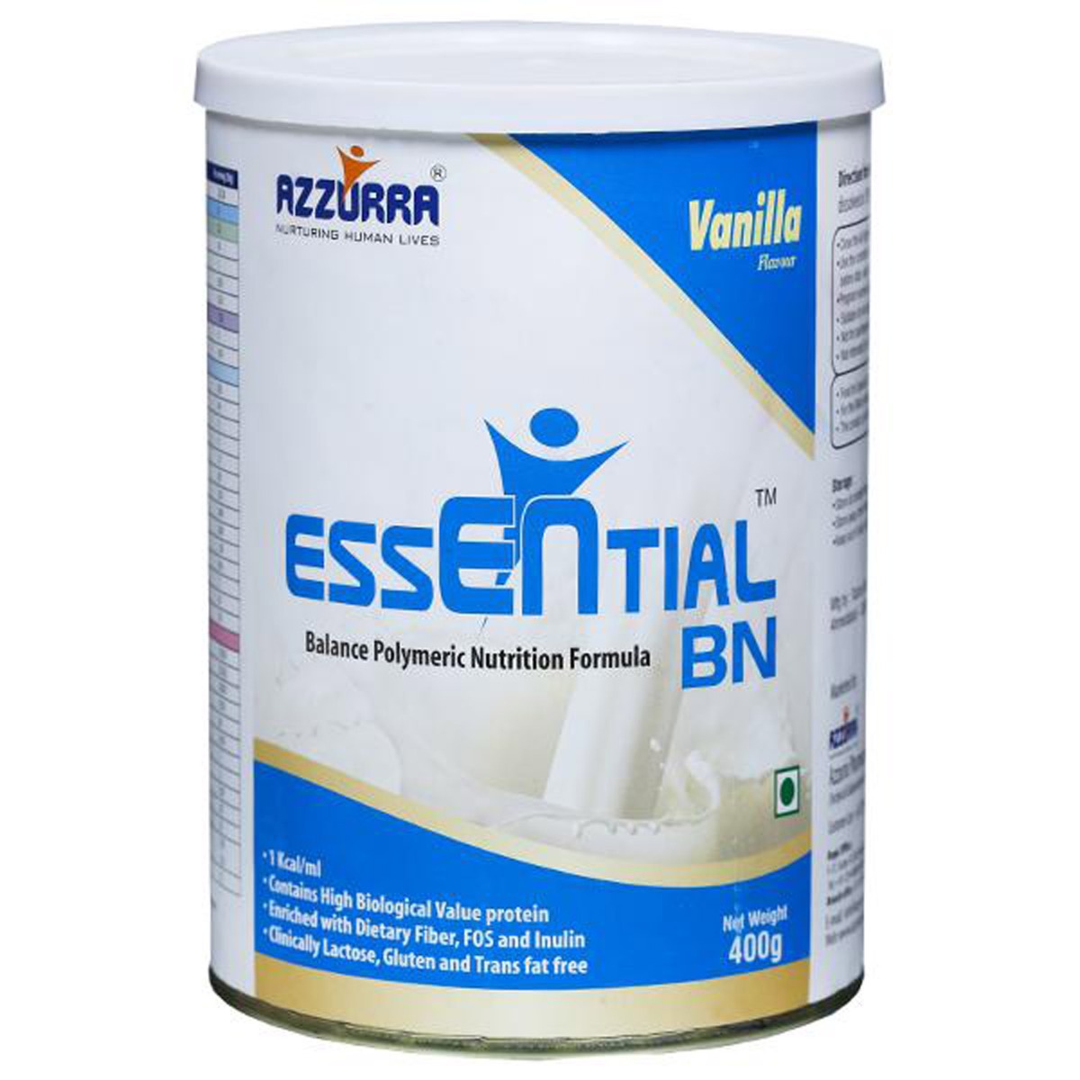 Essential BN Vanilla Flavoured Powder, 400 gm Tin Price, Uses, Side ...