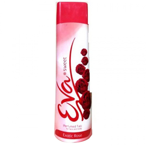 Eva Sweet-Exotic Rose Perfumed Talcum Powder, 100 gm Price, Uses, Side ...
