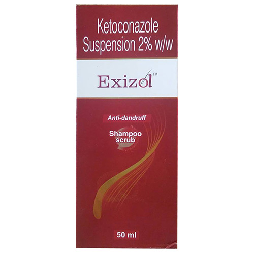 Exizol Anti-dandruff Shampoo Scrub, 50 ml Price, Uses, Side Effects ...