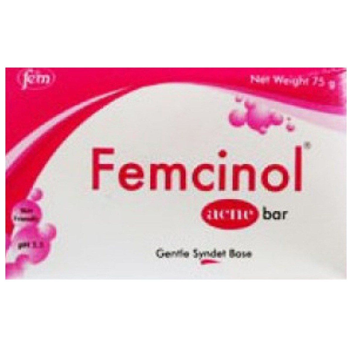 Femcinol Acne Soap, 75 gm Price, Uses, Side Effects, Composition ...