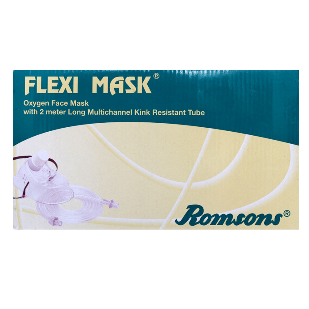 Romson Flexi Mask For Kids, 1 Count Price, Uses, Side Effects ...