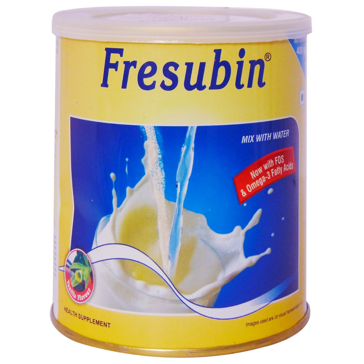 Fresubin Vanilla FlavourNutrition Drink Powder, 400 gm Tin Price, Uses ...
