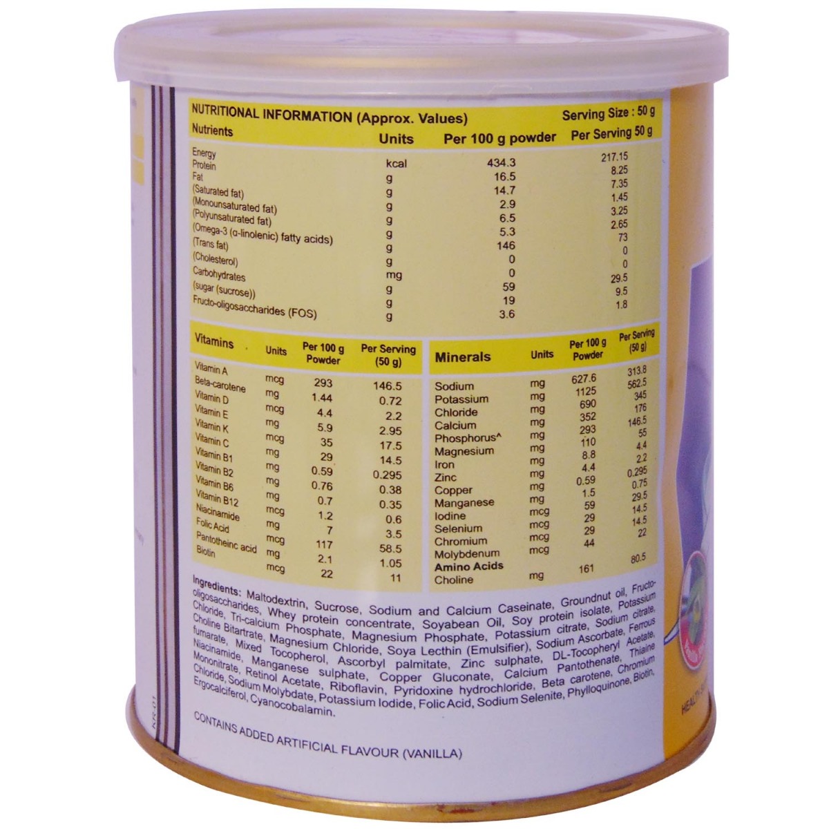 Fresubin Vanilla FlavourNutrition Drink Powder, 400 gm Tin Price, Uses ...