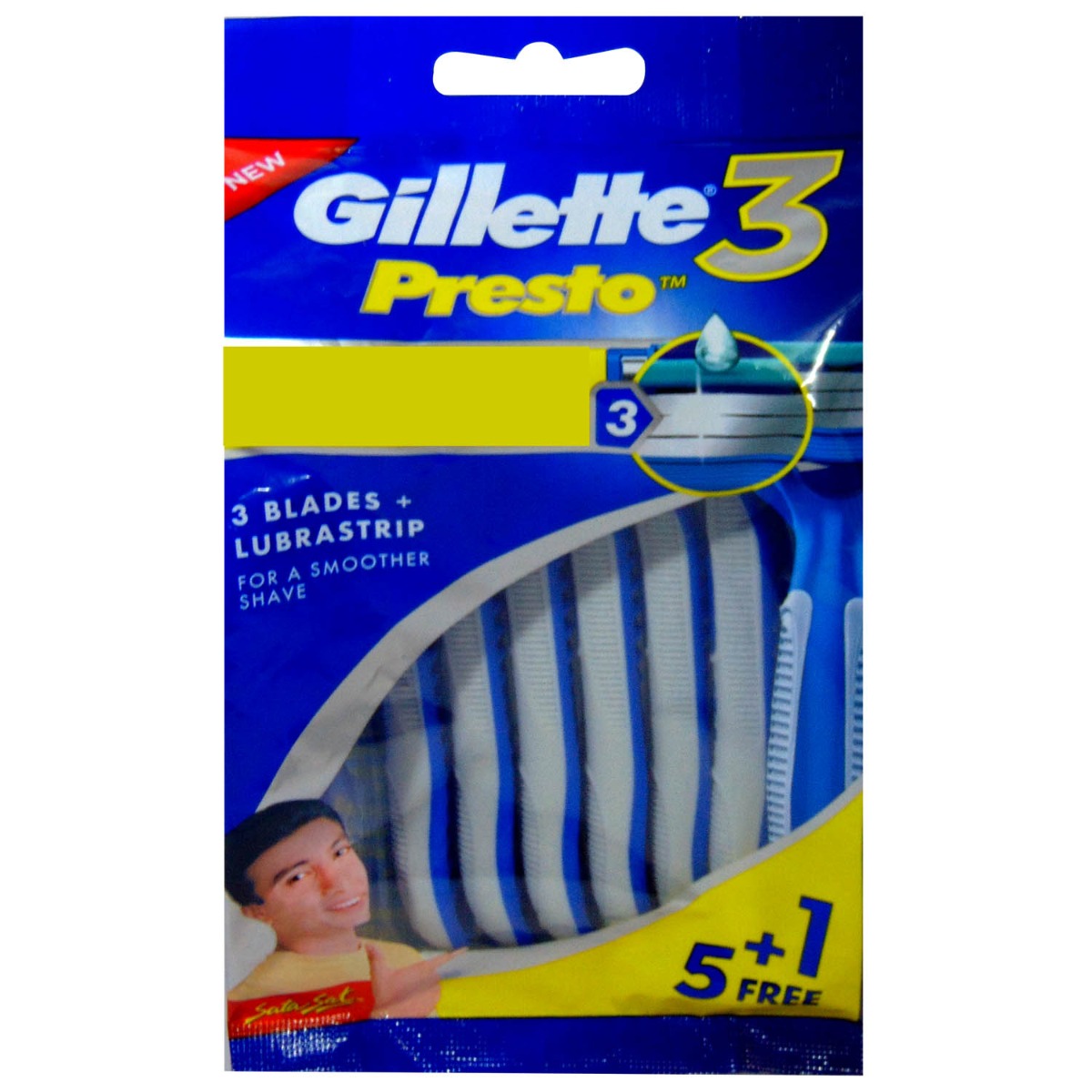 Gillette Guard Razor With 6 Cartridges, 1 Kit Price, Uses, Side Effects ...