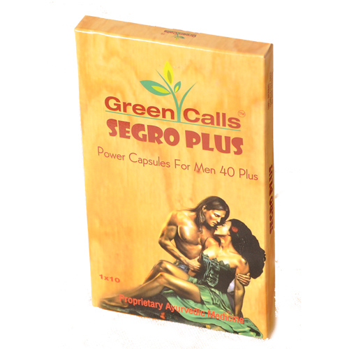 Green Calls Segro Plus, 10 Capsules Price, Uses, Side Effects ...