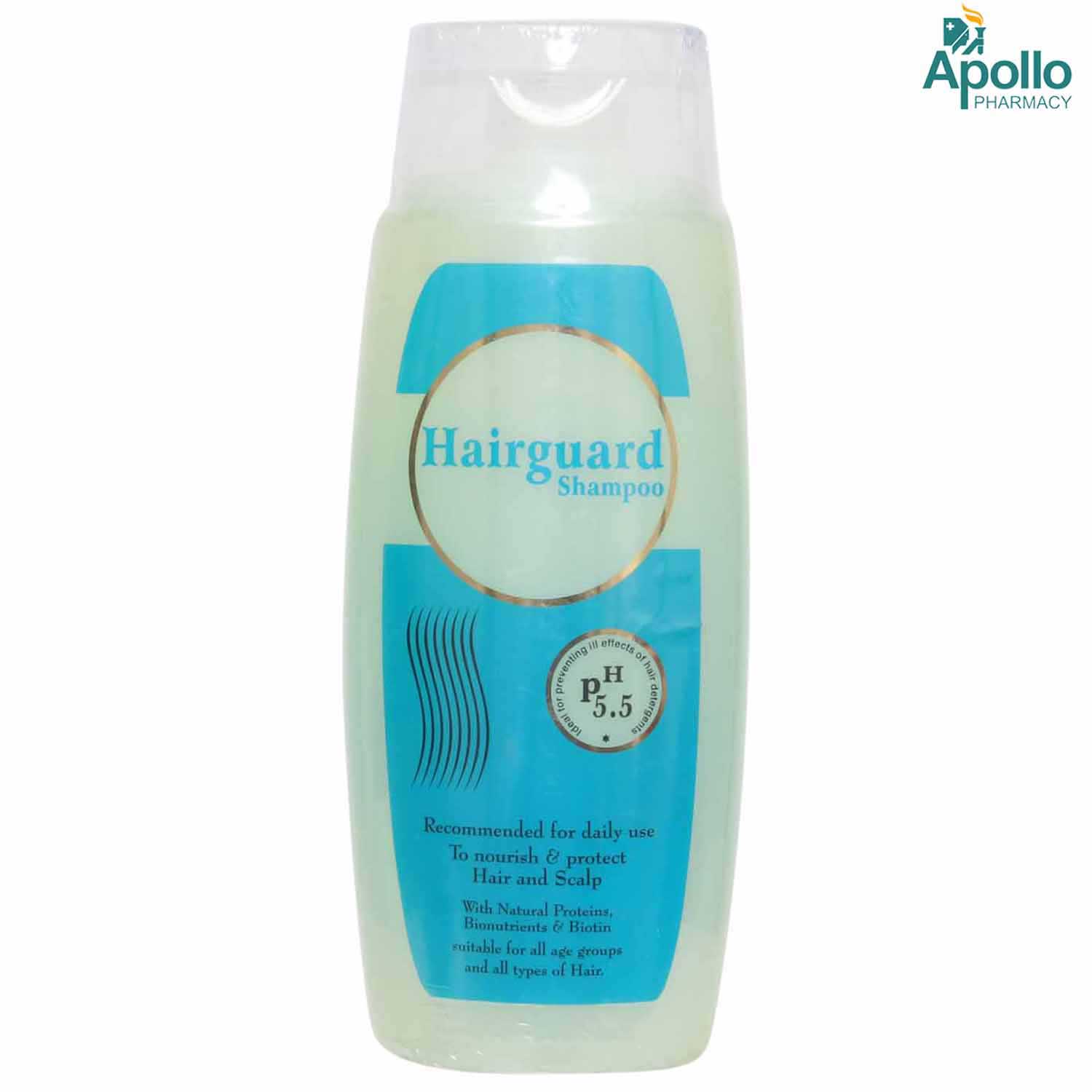 Hairguard Shampoo, 250 ml Price, Uses, Side Effects, Composition ...
