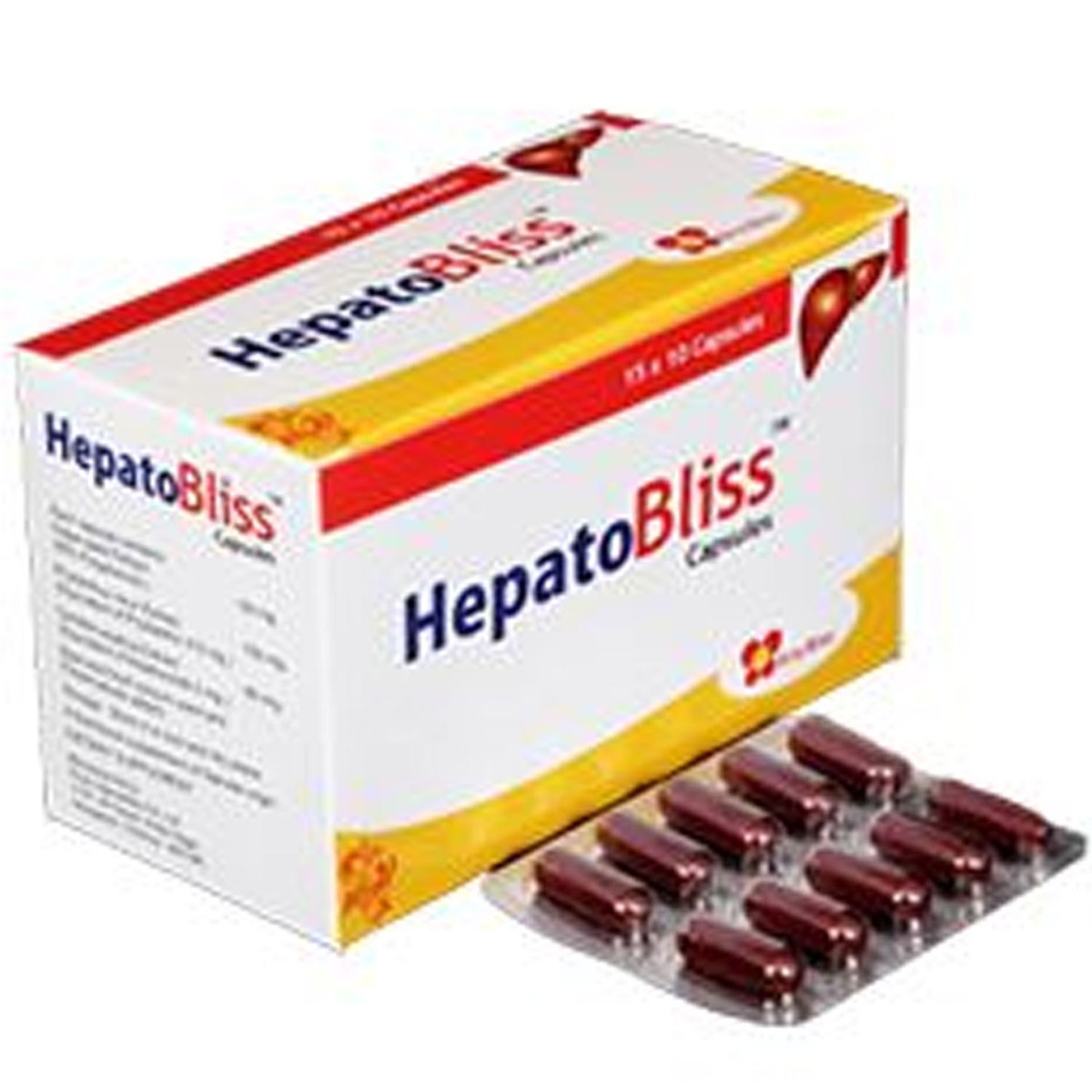 Hepatobliss, 10 Capsules Price, Uses, Side Effects, Composition ...