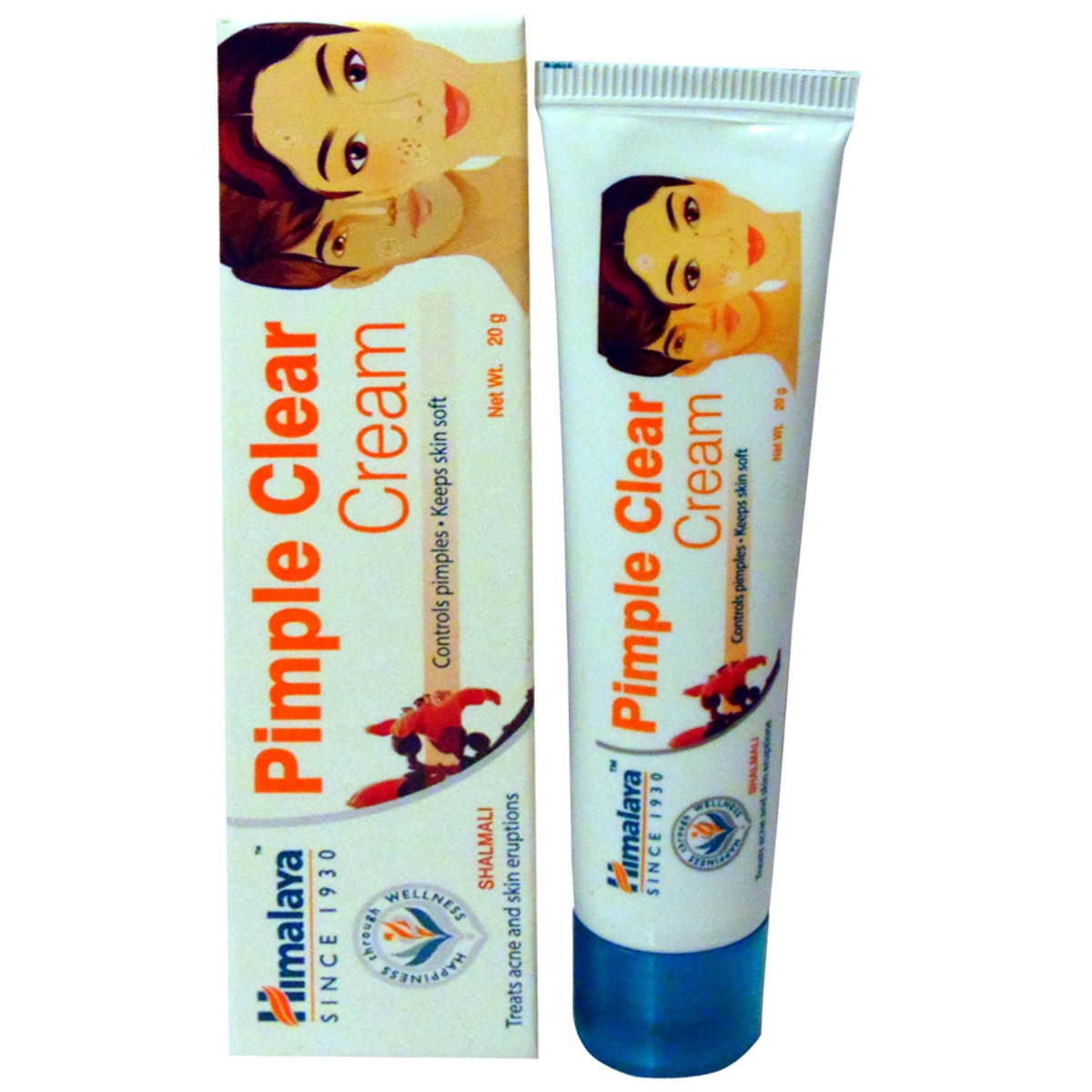 Himalaya Pimple Clear Cream, 20 gm Price, Uses, Side Effects ...