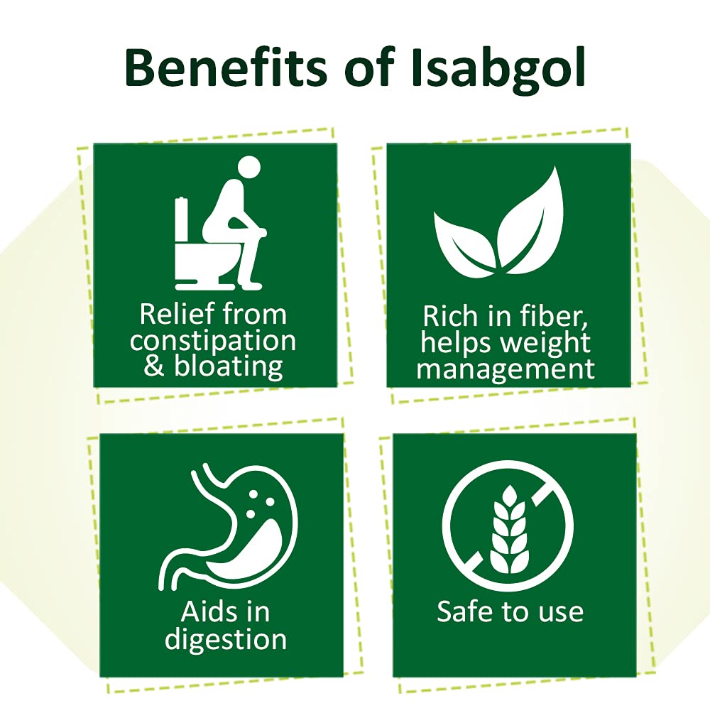 Dabur Sat Isabgol Powder, 100 gm Price, Uses, Side Effects, Composition ...