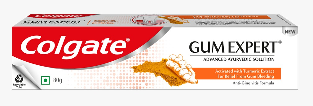 Colgate Gum Expert⁺ Advanced Ayurvedic Solution Toothpaste, 80 gm Price ...