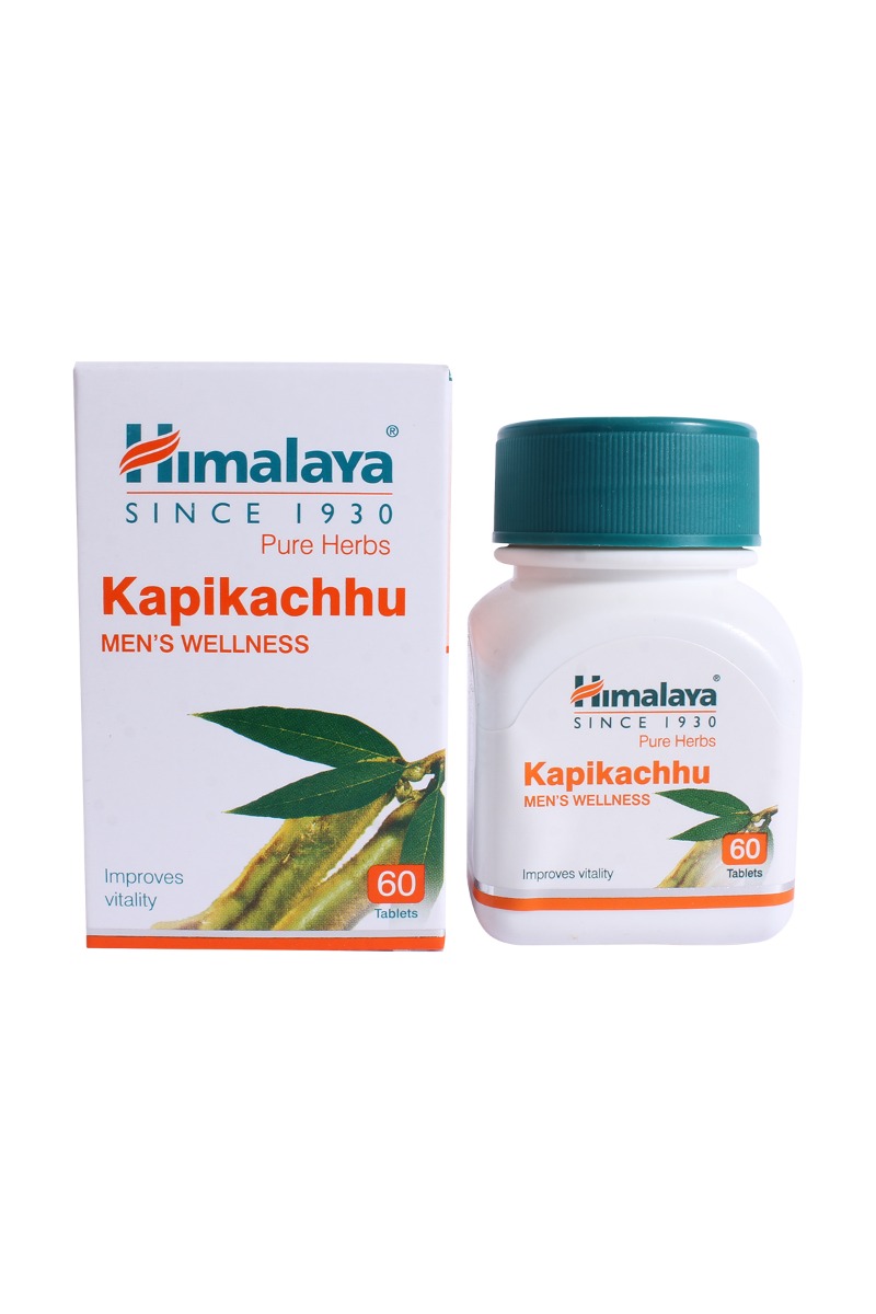 Himalaya Men's Kapikachhu, 60 Tablets Price, Uses, Side Effects ...
