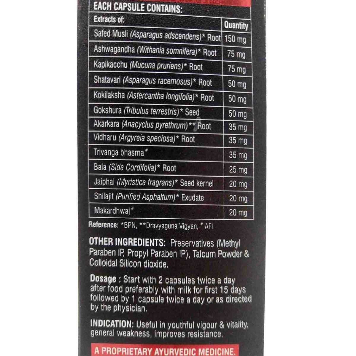 Apollo Pharmacy Musli Plus, 30 Capsules Price, Uses, Side Effects ...