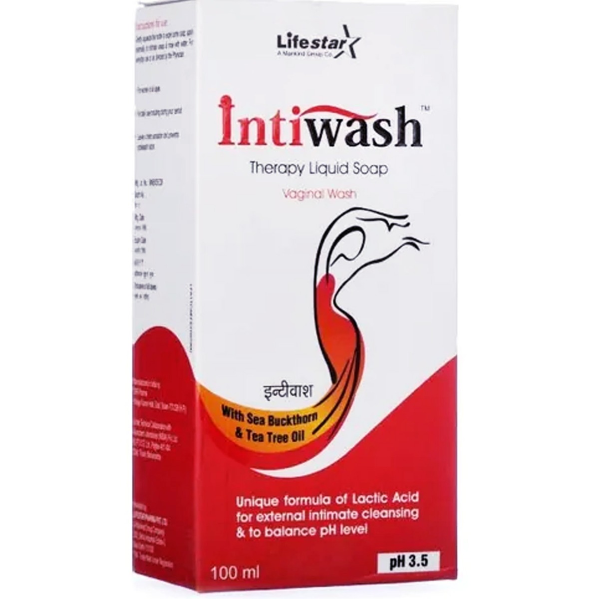 Intiwash Therapy Liquid Soap, 100 ml Price, Uses, Side Effects ...