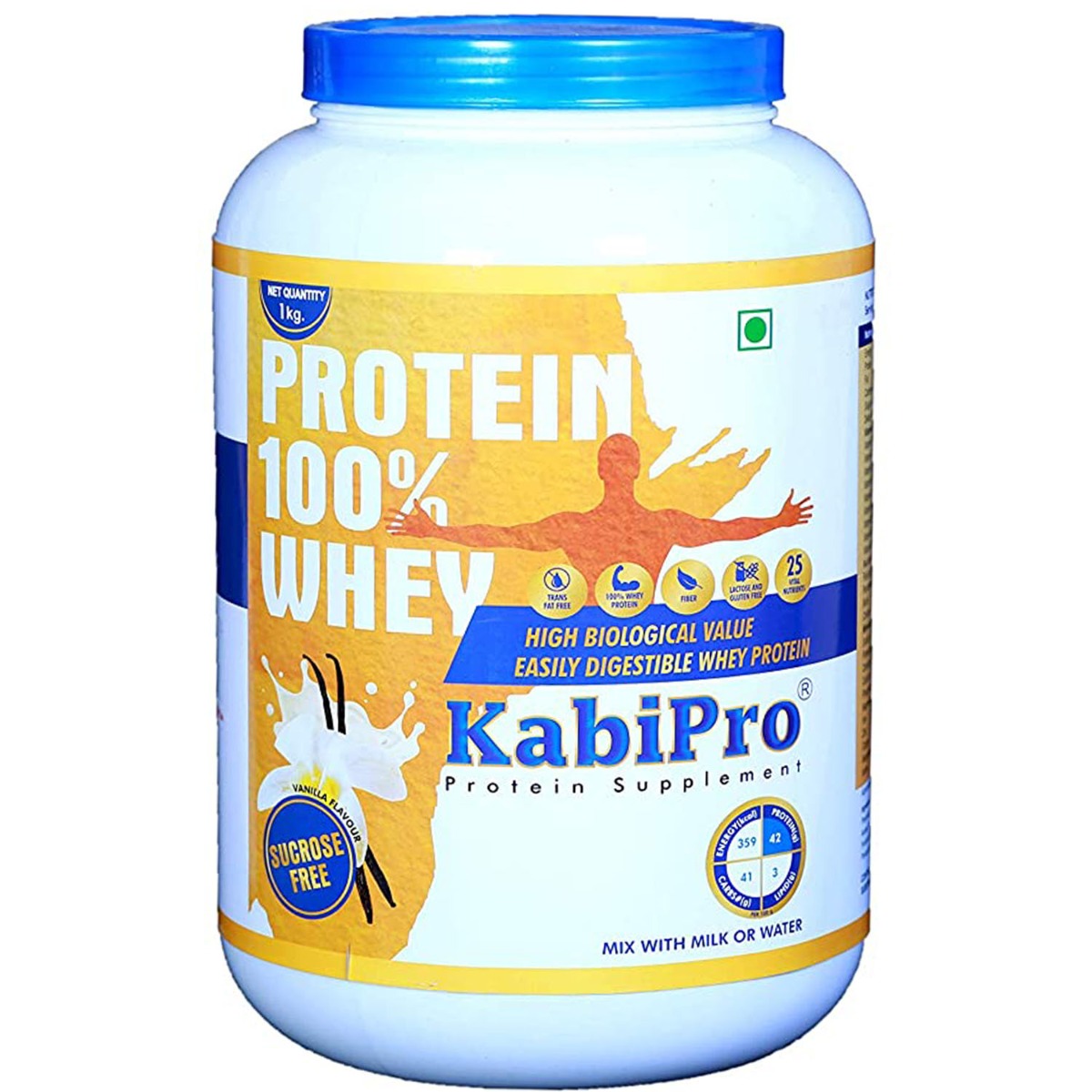 Kabipro Vanilla Flavour Powder, 1 kg Jar Price, Uses, Side Effects ...