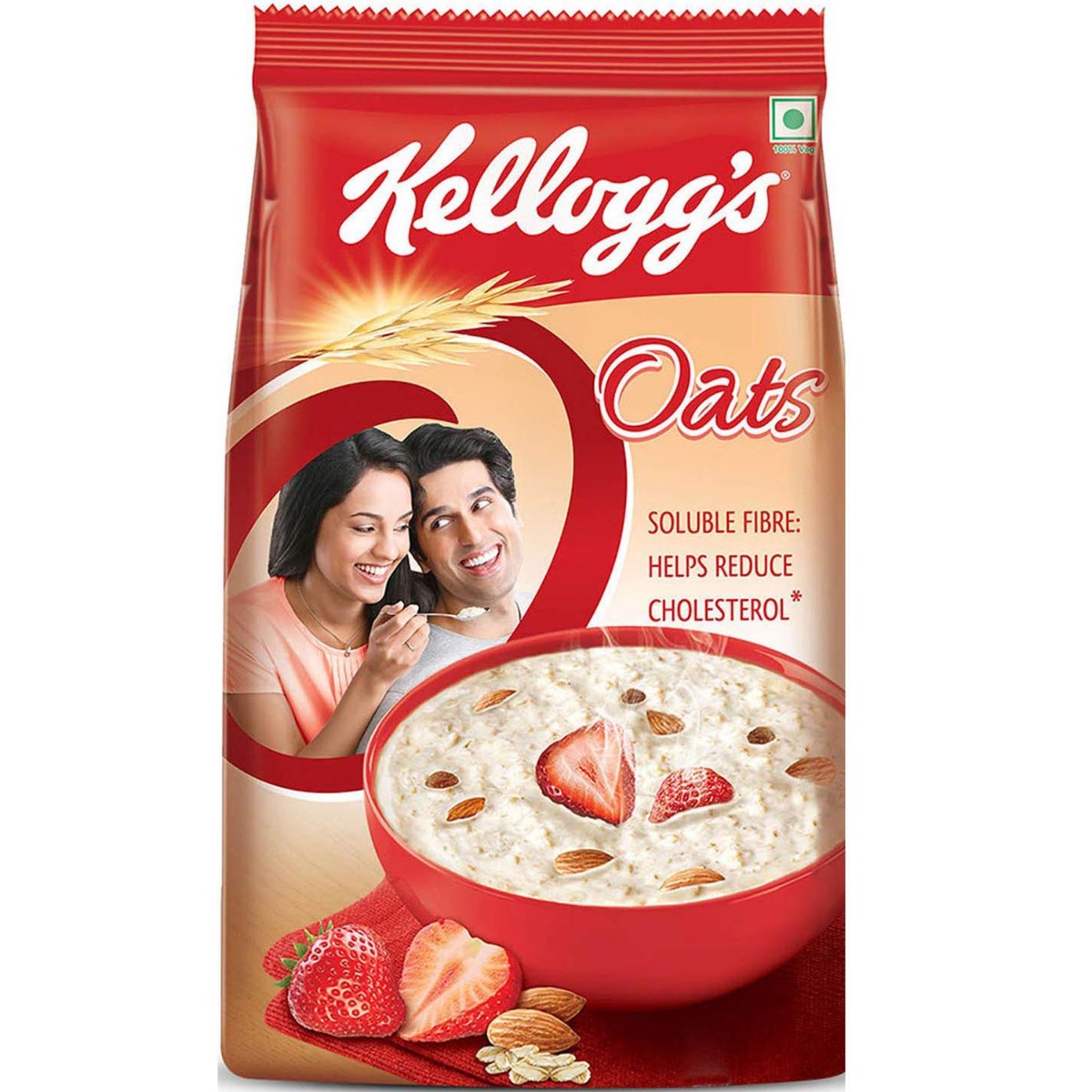 Kellogg's Oats, 400 gm Price, Uses, Side Effects, Composition - Apollo ...