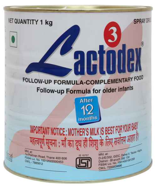 Lactodex No 3 Follow Up Formula, 1 Kg Price, Uses, Side Effects ...
